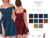 Second Life Marketplace - Pacifica Fashion - Clara Glittery Dress & C ...