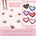 Second Life Marketplace - Kawaii Couture - Heart Clutter - Chocolate