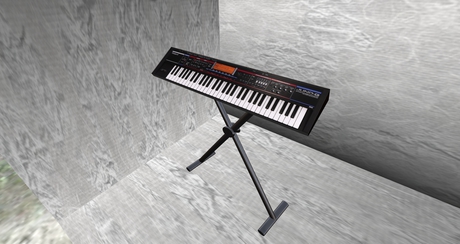 Second Life Marketplace - Keyboard One Mesh - boxed