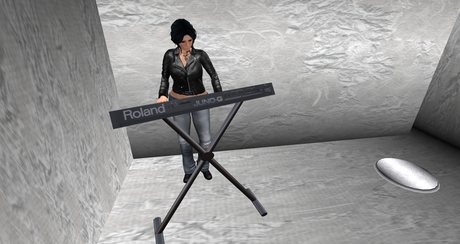 Second Life Marketplace - Keyboard One Mesh - boxed