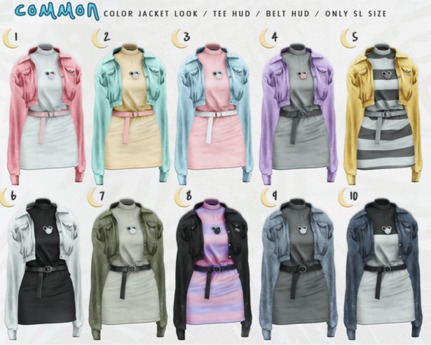 Second Life Marketplace - AMITOMO / Me like yuh GACHA / XS / 1 pink jacket