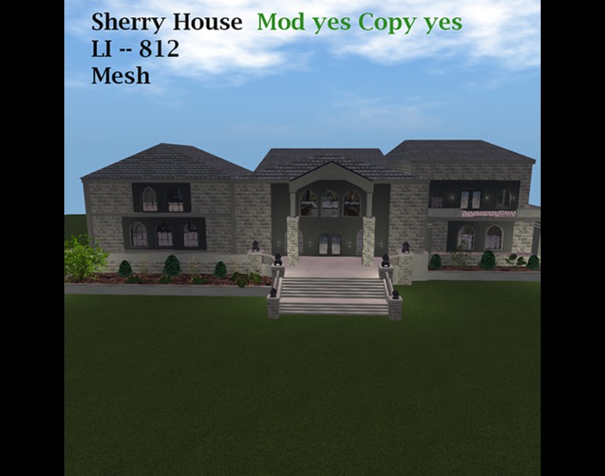 Second Life Marketplace - MMGD Sherry House packaged