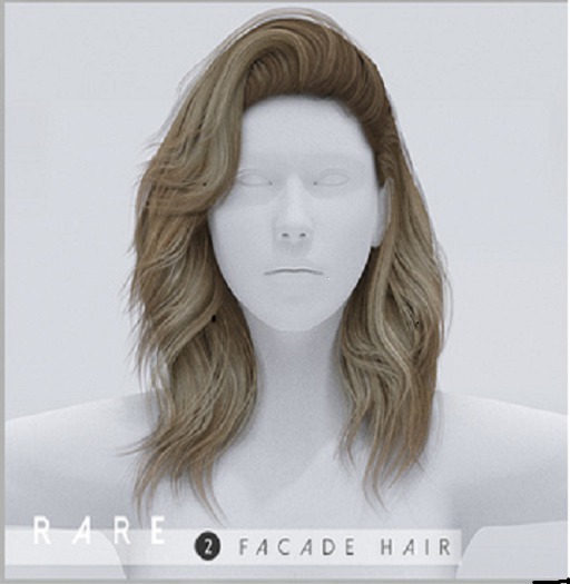 Second Life Marketplace - Stealthic x Toksik - 2. TOS Facade Hair RARE ...