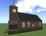 Second Life Marketplace - Small brick church complete with furniture ...