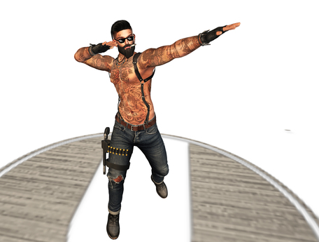 Second Life Marketplace - UC - Thug Life - Sunglasses