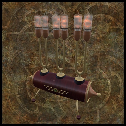 Second Life Marketplace - A Celebration of Nixie Tubes