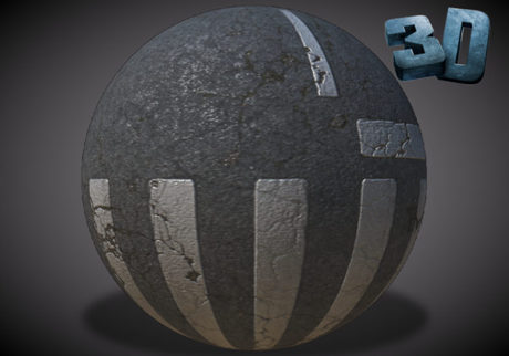 Second Life Marketplace - JU Cracked Road Street Crosswalks 3D Textures ...