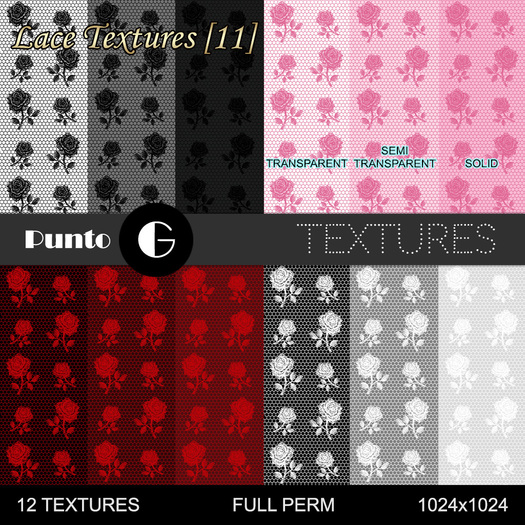 Second Life Marketplace - Lace Textures [11]