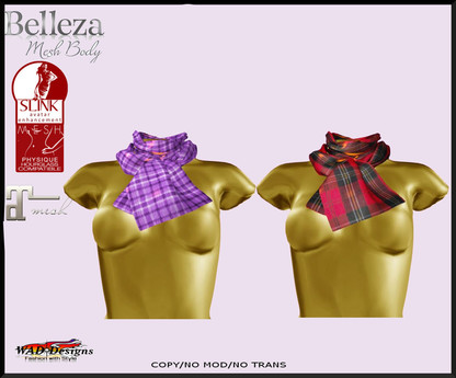Second Life Marketplace - NECK SCARF