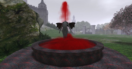 Second Life Marketplace - [Amazonia] Vampire Blood Fountain