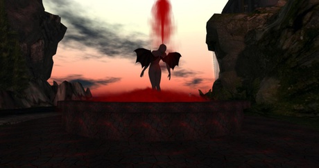 Second Life Marketplace - [Amazonia] Vampire Blood Fountain