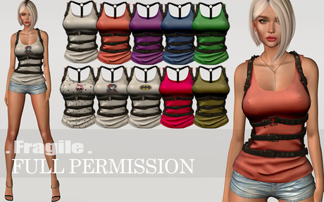 Second Life Marketplace - .Fragile. 10 Full perm textures for MI962687 ...