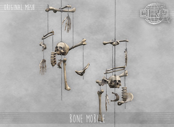 Second Life Marketplace - -DRD- Voodoo Shoppe - Bone Mobile Pack