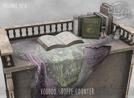 Second Life Marketplace - -DRD- Voodoo Shoppe - Counter