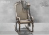 Second Life Marketplace - -DRD- Voodoo Shoppe - Lecora's Chair