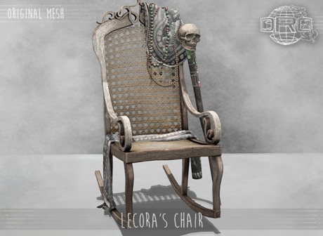 Second Life Marketplace - -DRD- Voodoo Shoppe - Lecora's Chair
