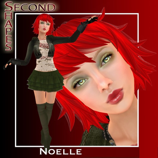 Second Life Marketplace - Second Shapes - NOELLE [5'8"/173cm] Female ...