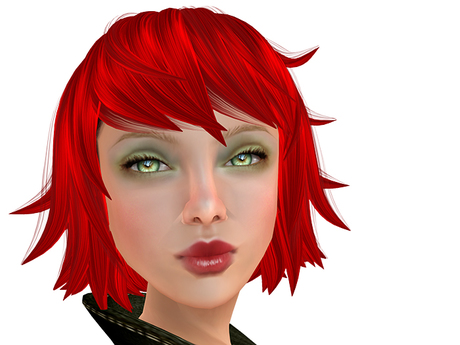 Second Life Marketplace - Second Shapes - NOELLE [5'8"/173cm] Female ...