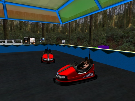 Second Life Marketplace - Bumper Cars & Arena-crate