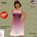 Second Life Marketplace - [KS] Patsy in Garnet Fade (Free Gift)