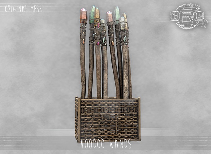 Second Life Marketplace - -DRD- Voodoo Shoppe - Voodoo Wands