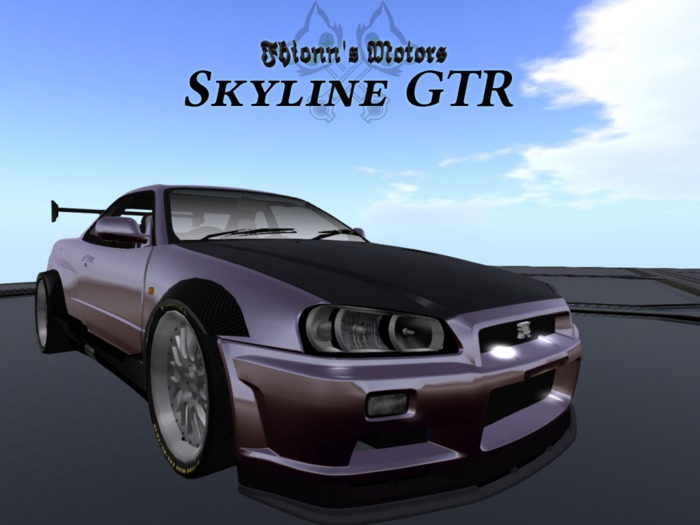 Second Life Marketplace - Skyline GTR