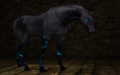Second Life Marketplace - Corrupted Teegle Horse Mod