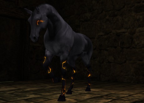 Second Life Marketplace - Corrupted Teegle Horse Mod