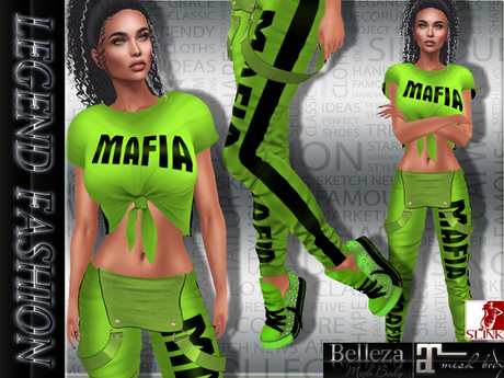 Second Life Marketplace - 0043 ~LEGEND~ SET MAFIA