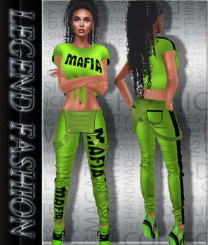 Second Life Marketplace - 0043 ~LEGEND~ SET MAFIA