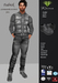 Second Life Marketplace - Res_Fedrick Complete Outfit Grey