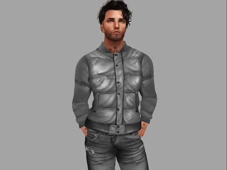 Second Life Marketplace - Res_Fedrick Complete Outfit Grey