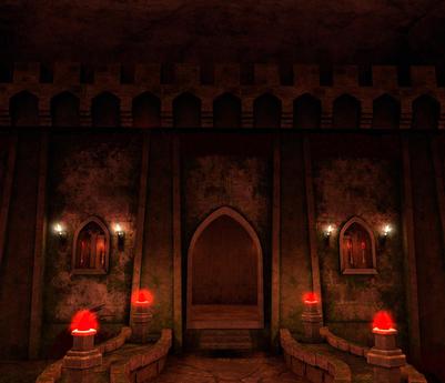 Second Life Marketplace - [FYI] HD Mesh Evil Castle Cave