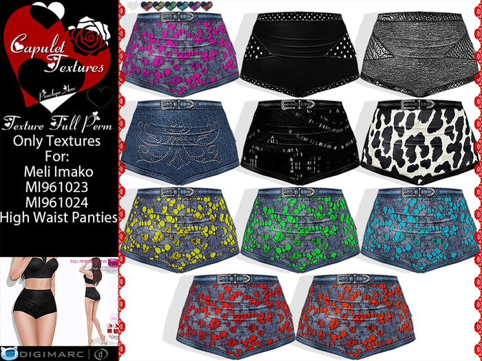Second Life Marketplace - *Capulet Textures_MI961023 MI961024 MI High ...