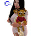 Second Life Marketplace - ((LovelyAlien)) Fluffy Dragon - Cozy - Honey
