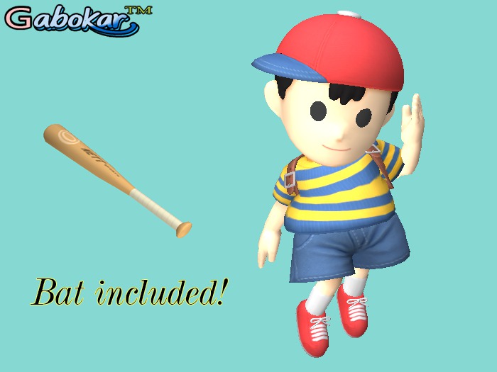 Second Life Marketplace - COMPLETE AVATAR - NESS (EARTHBOUND)
