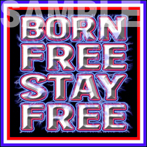 Second Life Marketplace - #1 STORE ★★★★★★ BORN FREE gif ★★★★★★★ ONLY L ...