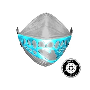 Second Life Marketplace - Metamorphose2077 / Watcher Mask / WHITE (BOXED)