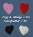 Second Life Marketplace - ! RSD ! Add-on Spheres - Heart, White