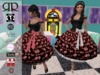 Second Life Marketplace - ..::RR::.. Rockabilly Amy Flexi Dress