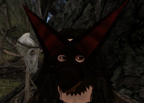 Second Life Marketplace - primitive wolf mask