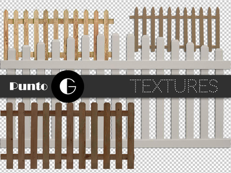 Second Life Marketplace - Wooden Fence Textures