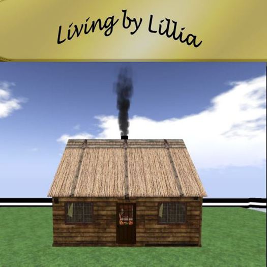 Second Life Marketplace - Simple One Room Log Cabin