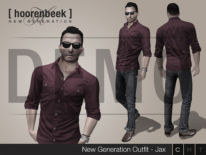 Second Life Marketplace - Complete Outfit - Jax - Signature, Belleza ...