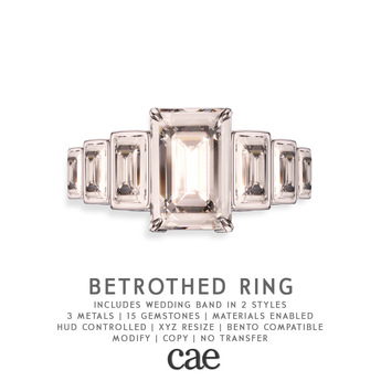 Second Life Marketplace - Cae :: Betrothed :: Ring [boxed] - COPY VERSION