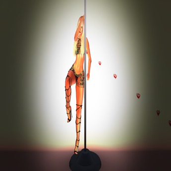 Second Life Marketplace - RRC/MATA POLE DANCER /W 20 DANCES
