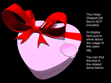 Second Life Marketplace - Cute Sales Tag Label Full Perm { Mesh Promo }