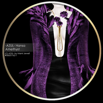 Second Life Marketplace - -AZUL- Hansa /Amethyst