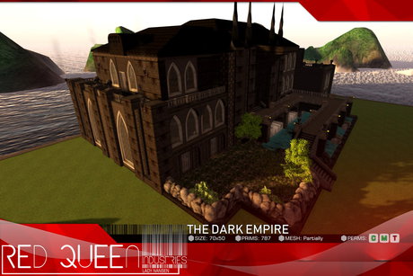 Second Life Marketplace - 【ⓇⓆ】The Dark Empire (Castle)