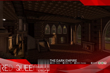 Second Life Marketplace - 【ⓇⓆ】The Dark Empire (Castle)